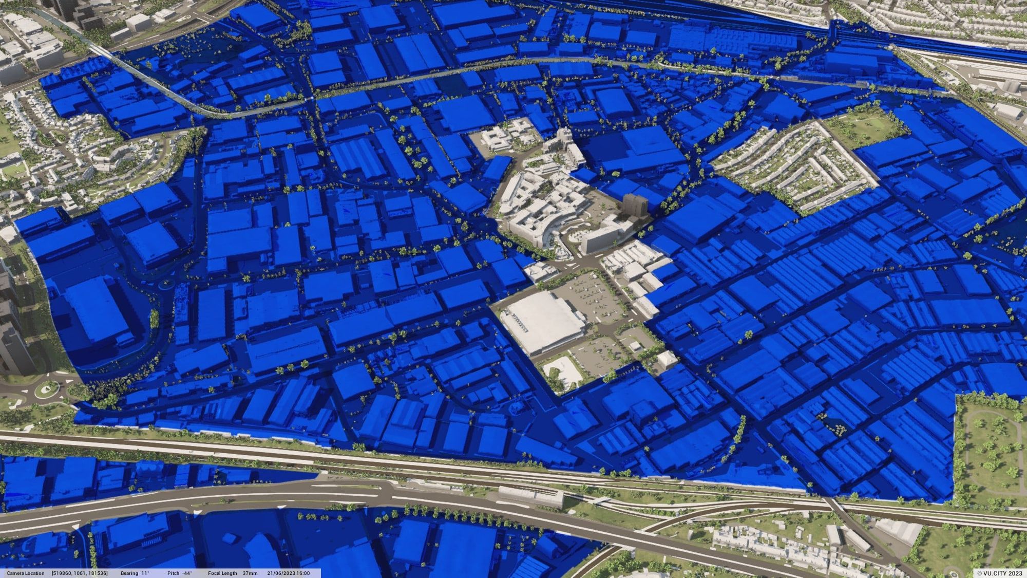 3D Model of London & Digital Twin for Urban Planning & Design