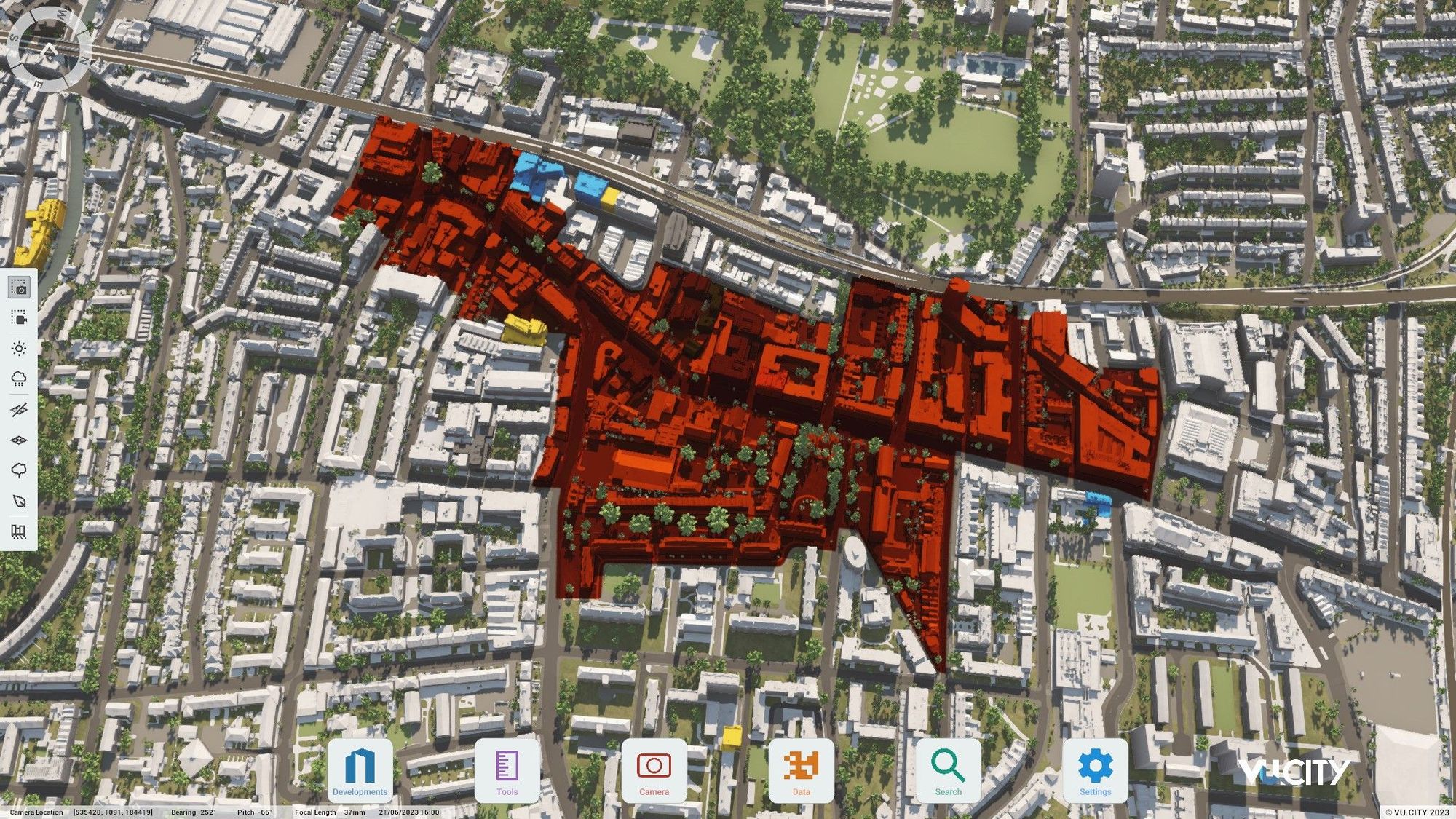 3D Model of London & Digital Twin for Urban Planning & Design