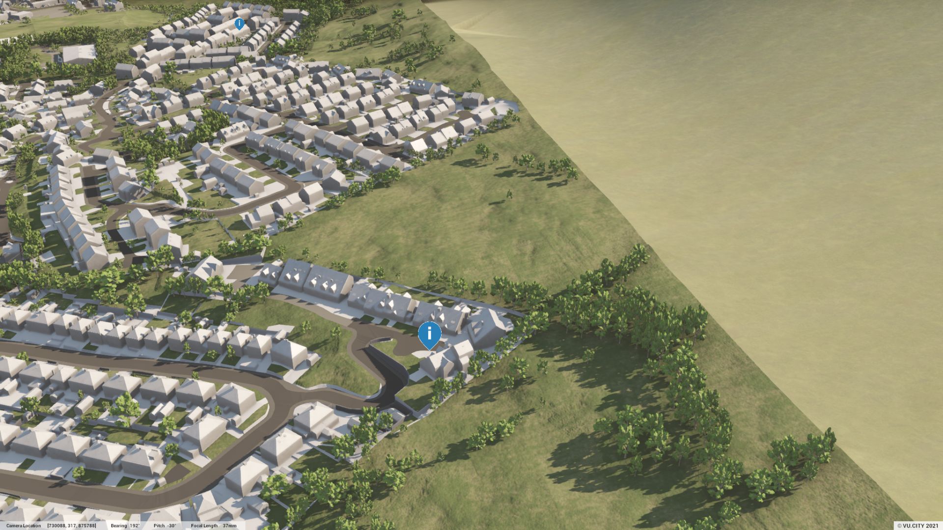 3D Model of Belfast & Digital Twin for Urban Planning & Design