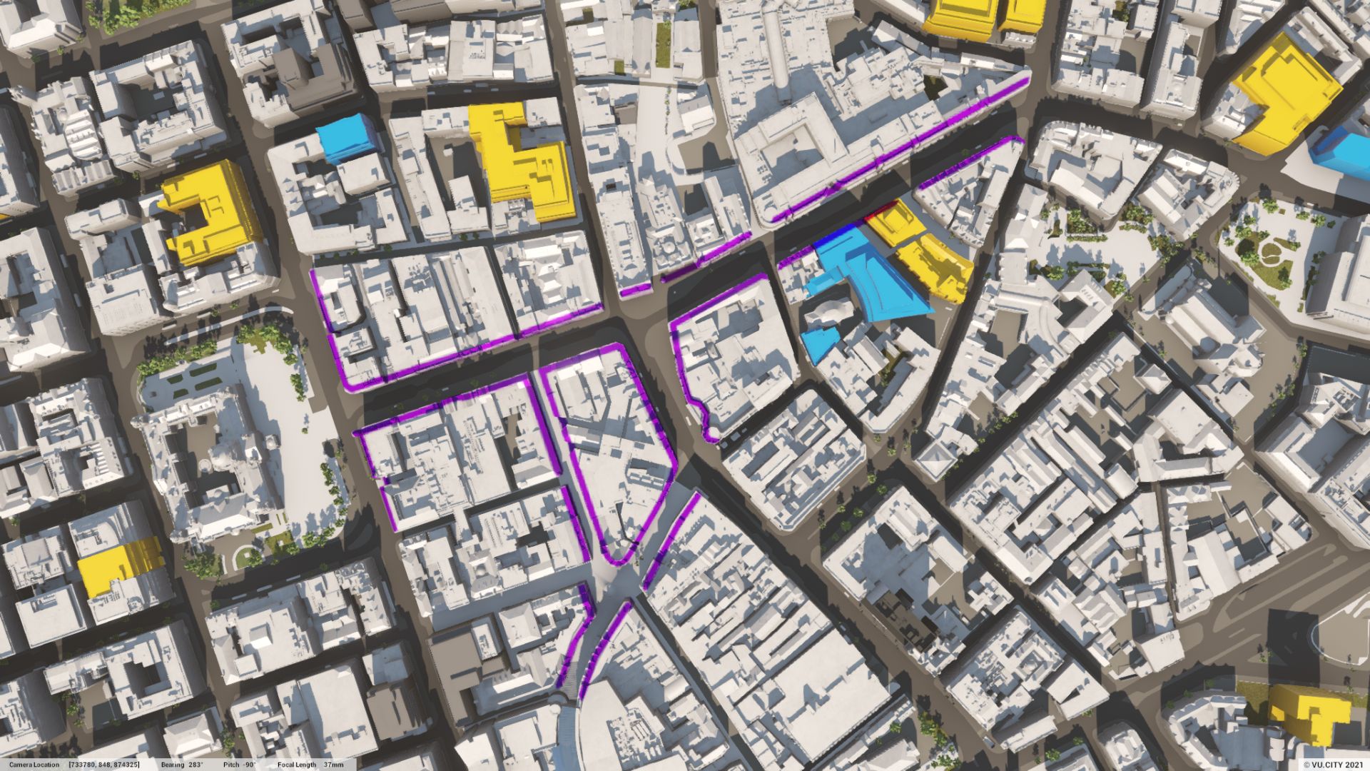 3D Model of Belfast & Digital Twin for Urban Planning & Design