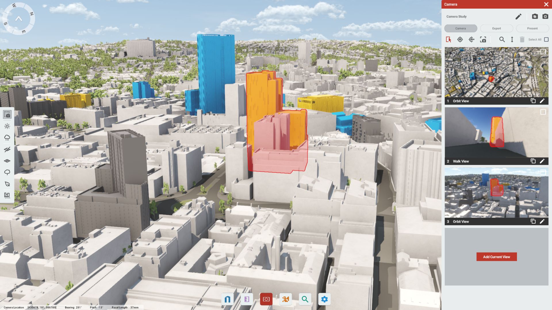 3D Model of Glasgow & Digital Twin for Urban Planning & Design
